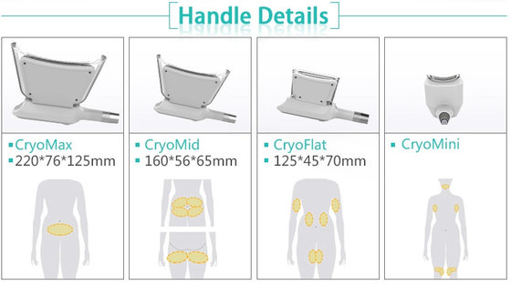 cryo 4 cocoon beauty tighten cryolipolysis system cryo fat freezing cryolipolysis machine