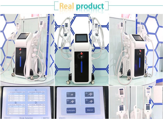 cryo 4 cocoon beauty tighten cryolipolysis system cryo fat freezing cryolipolysis machine