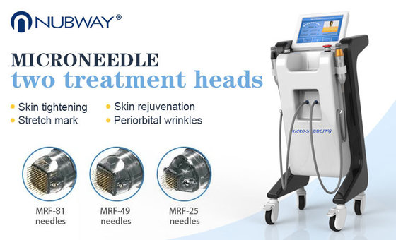 microneedle therapy system rf fractional skin resurfacing microneedling device