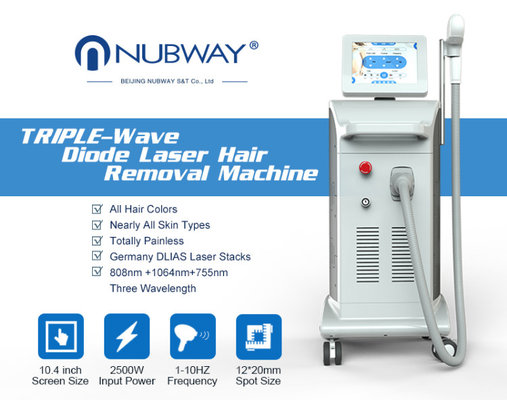factory price dilas diode laser alexandrite laser 755nm hair removal equipment