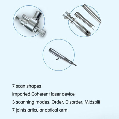 2019 Newest Ultrapulse  Fractional CO2 Laser Skin Resurfacing Machine