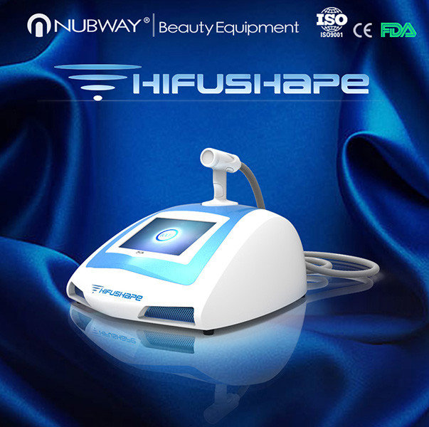 salon use high efficiency ultrasound machine portable HIFUSHAPE for weight loss