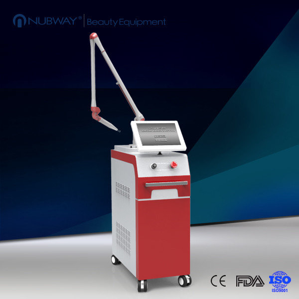 Top sale! Medical clinic  big salon use! Professional 1064nm & 532nm new laser for tattoo remove