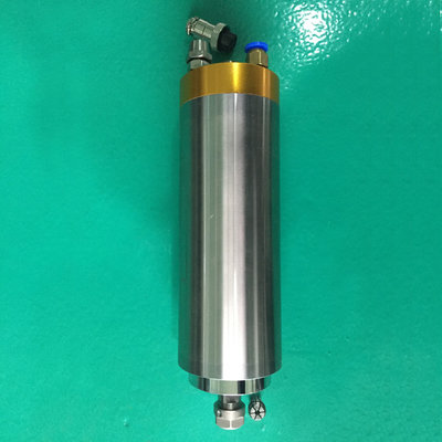 JGM-62 1.2kw 60000rpm high frequency water cooling grinding spindle from Jianken factory