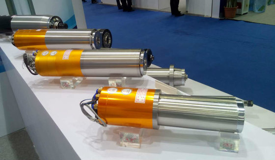 JGL-125 BT30 ER20 5.5kw atc spindle motor water cooled hf spindle China for cnc router
