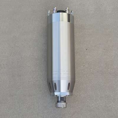 JGH-125 hf spindle China water cooled 5.5kw spindle motor for metal cutting FREE SHIPPING