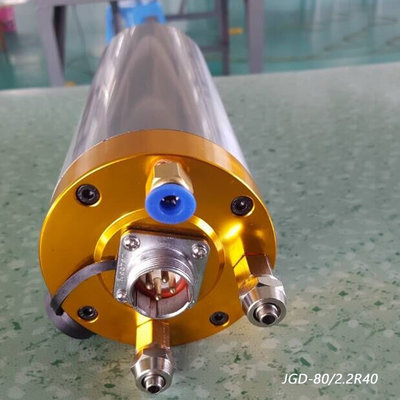JGD-80 2.2kw ER20 40000rpm 220V spindle motor for wood working  cnc router engraving machine