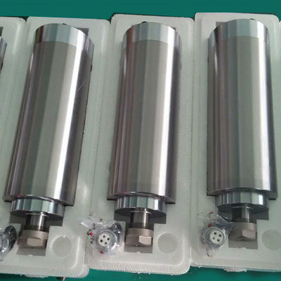 JGD-85mm ER20 2.2kw 24000rpm 4 ceramic bearings motorized spindle motor