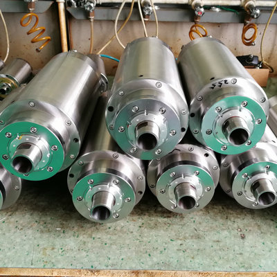 JGD-105 3.2kw 380v water cool ER20 constant torque spindle motor for cnc router metal milling