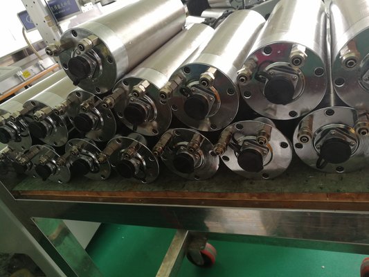 JGD-105 3.2kw 380v water cool ER20 constant torque spindle motor for cnc router metal milling