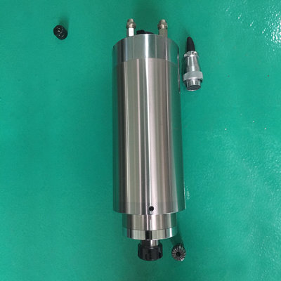 JGD-125 4.5kw 24000rpm ER25motor spindle for marble stone engraving application