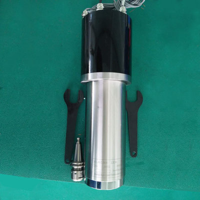 JGL-85/1.5kw  24000rpm water cooled iso 20 ER20 atc automatic tool changer spindle motors