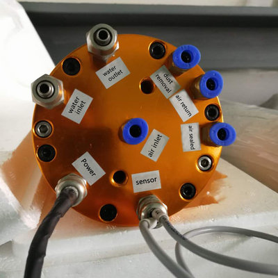 JGL-110 BT30 110mm diameter 24000rpm 4.2KW ATC electric motor driven machine center spindle