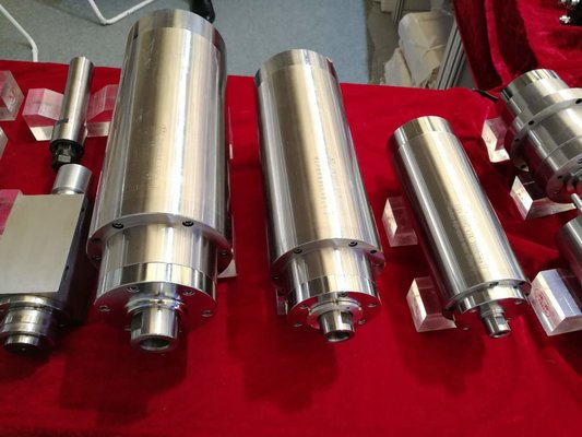 Jianken JGM-100 3kw 24000rpm 380v/220v water cool internal grinding spindle set with inverter & pump for sale