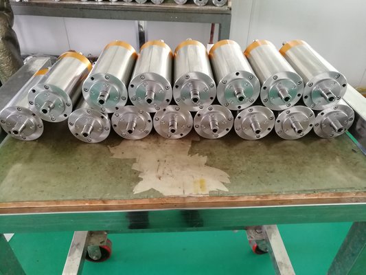 JGD-80 ER20 2.2kw 60000rpm high frequency hf spindle motor with inverter water pump for cnc router milling machine