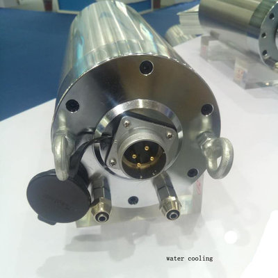 JGD-125 5.5kw ER25 24000rpm hf motor spindle for cnc router fast delivery