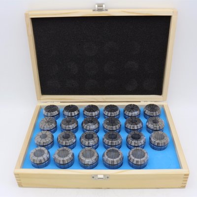 125mm ER25 6hp 24000rpm electric spindle set with frequency converter, water pump and collet