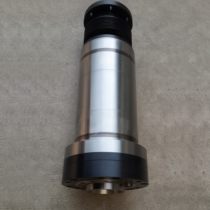 JGC-140 5.5kw 6000rpm belt driven mechanical spindle for machine tool lathe