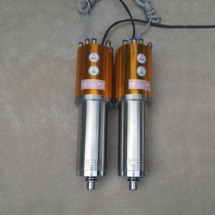 JGL-80/2.5kw  40000rpm iso20 water cool automatic tool change atc spindle motor for cnc router