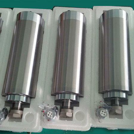 JGD-85mm ER20 2.2kw 24000rpm 4 ceramic bearings motorized spindle motor