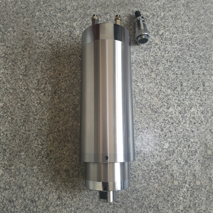 Jianken JGM-100 3kw 24000rpm 380v/220v water cool internal grinding spindle set with inverter & pump for sale