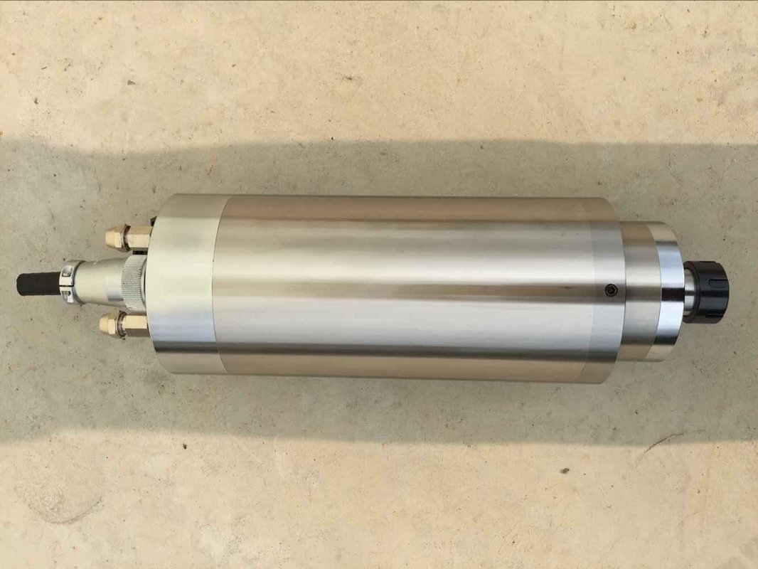 JGD-125 5.5kw ER25 24000rpm hf motor spindle for cnc router fast delivery