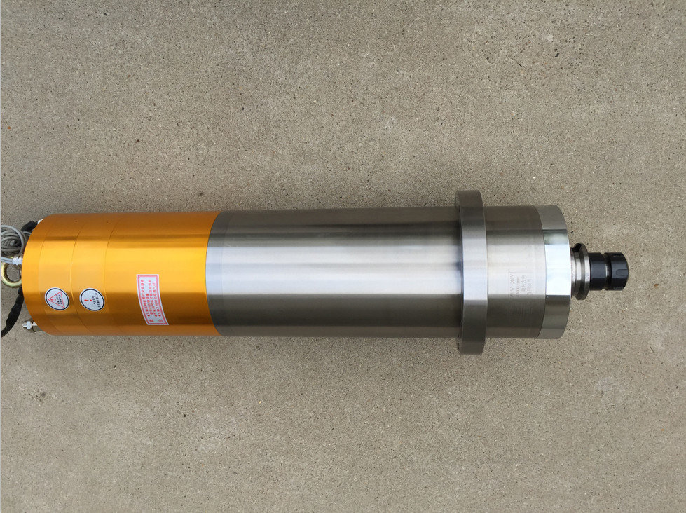 JGL-150 7.5kw 9000rpm-12000rpm  BT40 electric engine atc motor spindle with encoder for metal steel cutting engraving