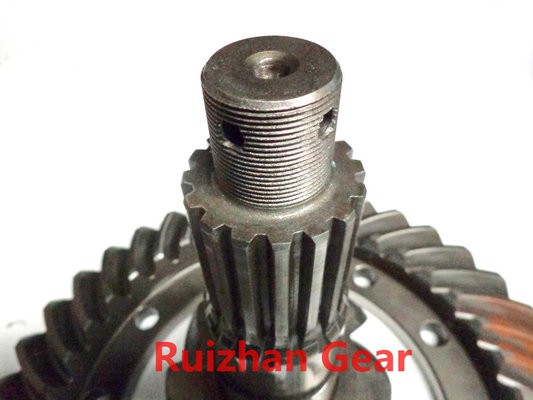 China Automobile TOYOTA Limited Slip Differential , MITSUBISHI truck Rear Axle Spiral Bevel Gear supplier