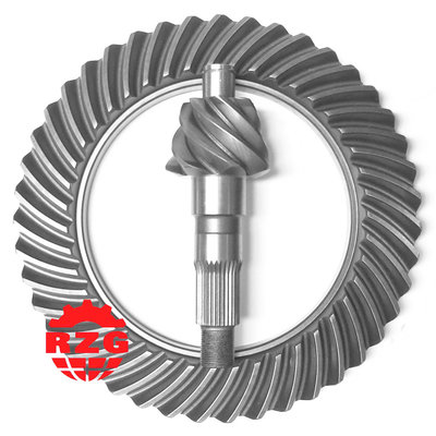 China MAZDA T3500 9kg Rear Axle Transmission Spiral Bevel Gear Crown Wheel Pinion supplier