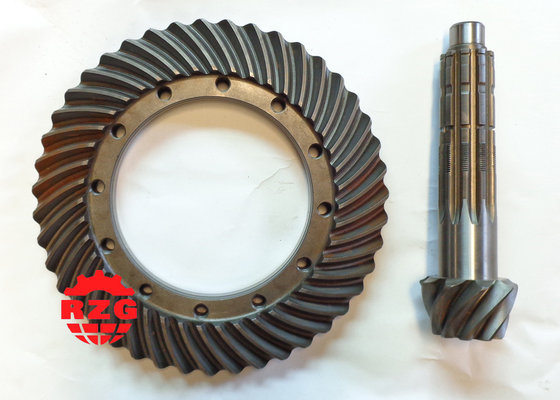 China Agricultural Machinary Gleason Spiral Bevel Gear of High Hardness 20CrMnTi supplier