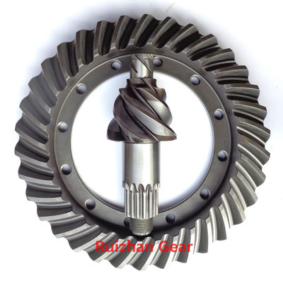 China Auto BEDFORD Crown Wheel & Pinion Spiral Bevel Gear OEM 7078107 supplier