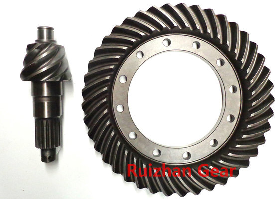 20CrMnTi Spiral Skew Bevel Gears for MITSUBISHI 8DC9 FV113 old type supplier