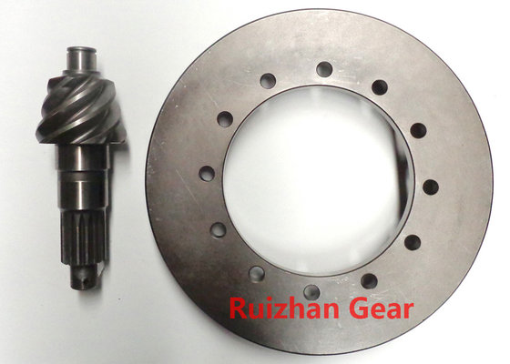 20CrMnTi Spiral Skew Bevel Gears for MITSUBISHI 8DC9 FV113 old type supplier