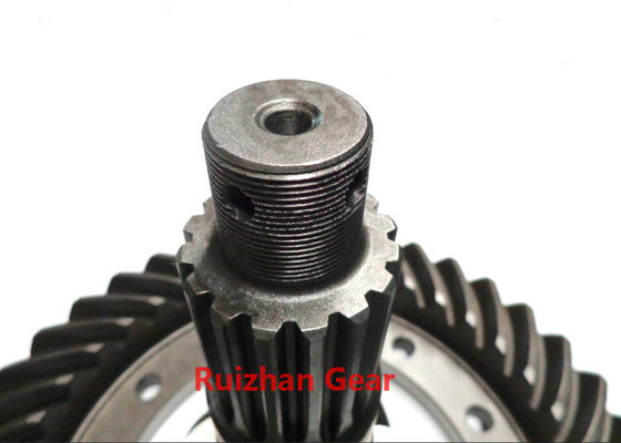 20CrMnTi Spiral Skew Bevel Gears for MITSUBISHI 8DC9 FV113 old type supplier