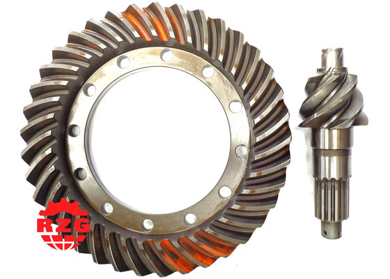 Spiral Bevel Gear for MITSUBISHI OEM Standard Front , Noise 76~82db supplier