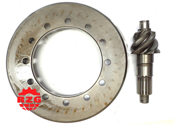 Spiral Bevel Gear for MITSUBISHI OEM Standard Front , Noise 76~82db supplier
