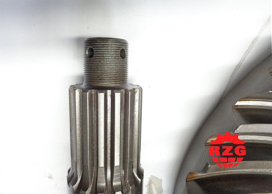 Spiral Bevel Gear for MITSUBISHI OEM Standard Front , Noise 76~82db supplier