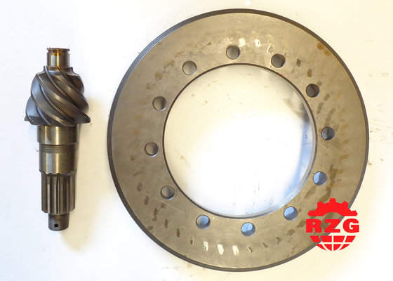 Crown Wheel & Pinion Gear Hardness 58~62 HRC for MITSUBISHI REAR AXLE supplier