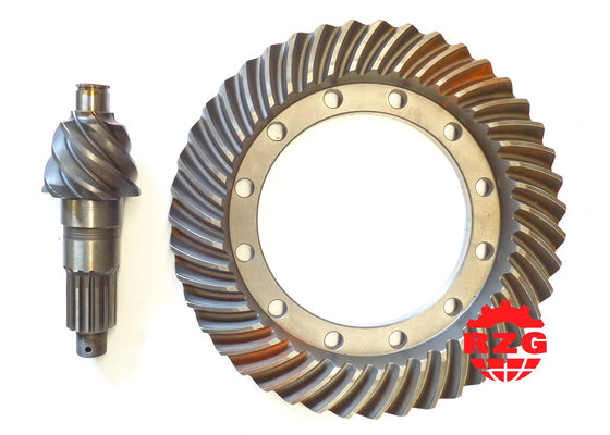 Crown Wheel & Pinion Gear Hardness 58~62 HRC for MITSUBISHI REAR AXLE supplier