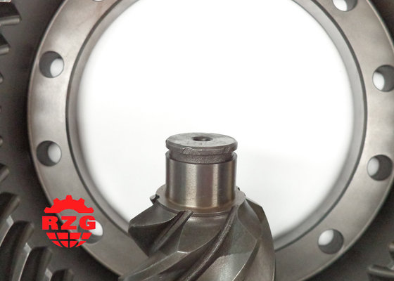 20CrMnTi Front Spiral Bevel Gear used on Auto MITSUBISHI 6D22 supplier