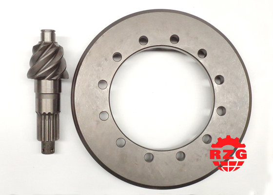 20CrMnTi Front Spiral Bevel Gear used on Auto MITSUBISHI 6D22 supplier
