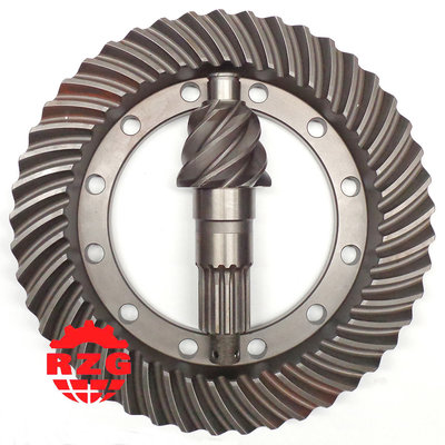 20CrMnTi Front Spiral Bevel Gear used on Auto MITSUBISHI 6D22 supplier