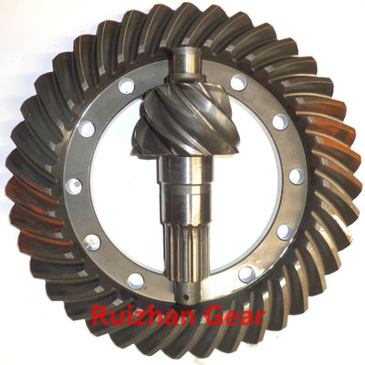 Automobile TOYOTA Limited Slip Differential , MITSUBISHI truck Rear Axle Spiral Bevel Gear supplier