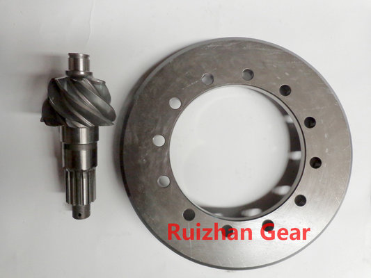Automobile TOYOTA Limited Slip Differential , MITSUBISHI truck Rear Axle Spiral Bevel Gear supplier