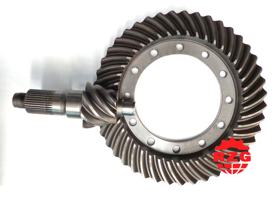 HINO truck Front Axle Spiral Bevel Gear , Bevel Pinion And Crown Wheel supplier