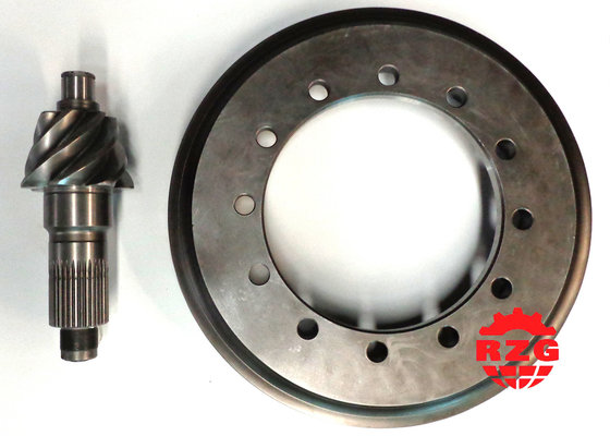 HINO truck Front Axle Spiral Bevel Gear , Bevel Pinion And Crown Wheel supplier