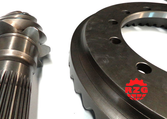HINO truck Front Axle Spiral Bevel Gear , Bevel Pinion And Crown Wheel supplier
