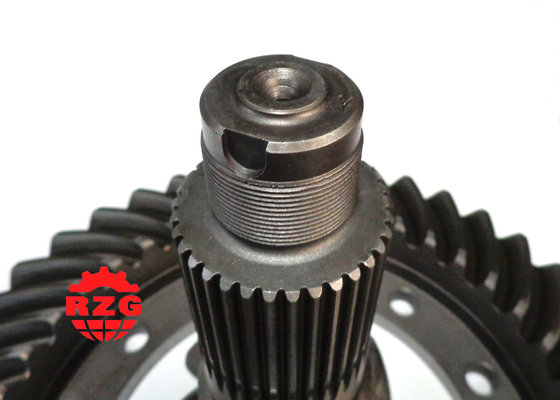 HINO truck Front Axle Spiral Bevel Gear , Bevel Pinion And Crown Wheel supplier