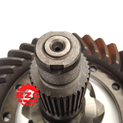 Professional Crown Wheel And Pinion Gear adopted on HINO truck Front Axle ratio 8*37 supplier