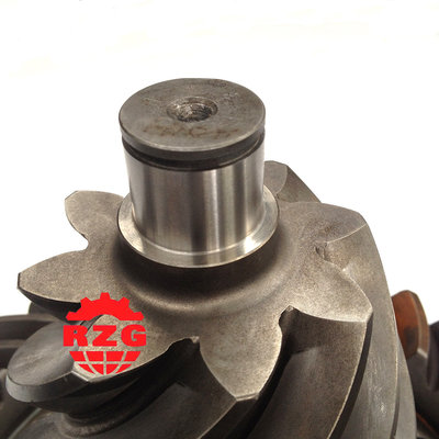 Professional Crown Wheel And Pinion Gear adopted on HINO truck Front Axle ratio 8*37 supplier